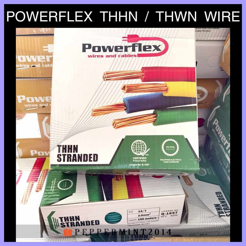 ORIGINAL[j^POWERFLEX!w#THHN}X>/)KK>THWN)UU>Stranded*Ee?Wire*Gf?12*hF?3 ...