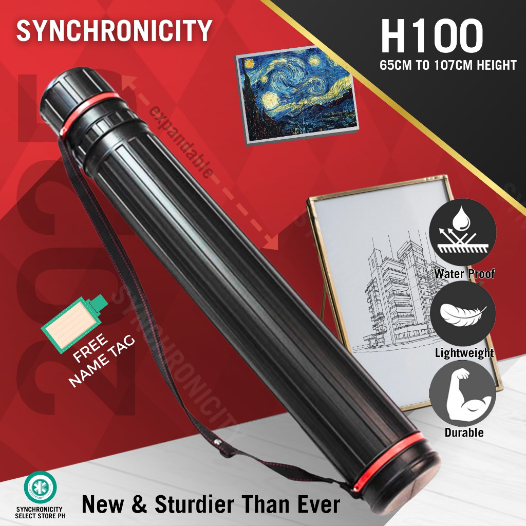 Drawing Tube | Canister Tube H100 H75 Telescopic Architecture Tube ...