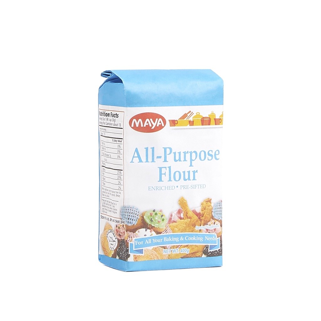 MAYA All Purpose Flour 400g | Shopee Philippines