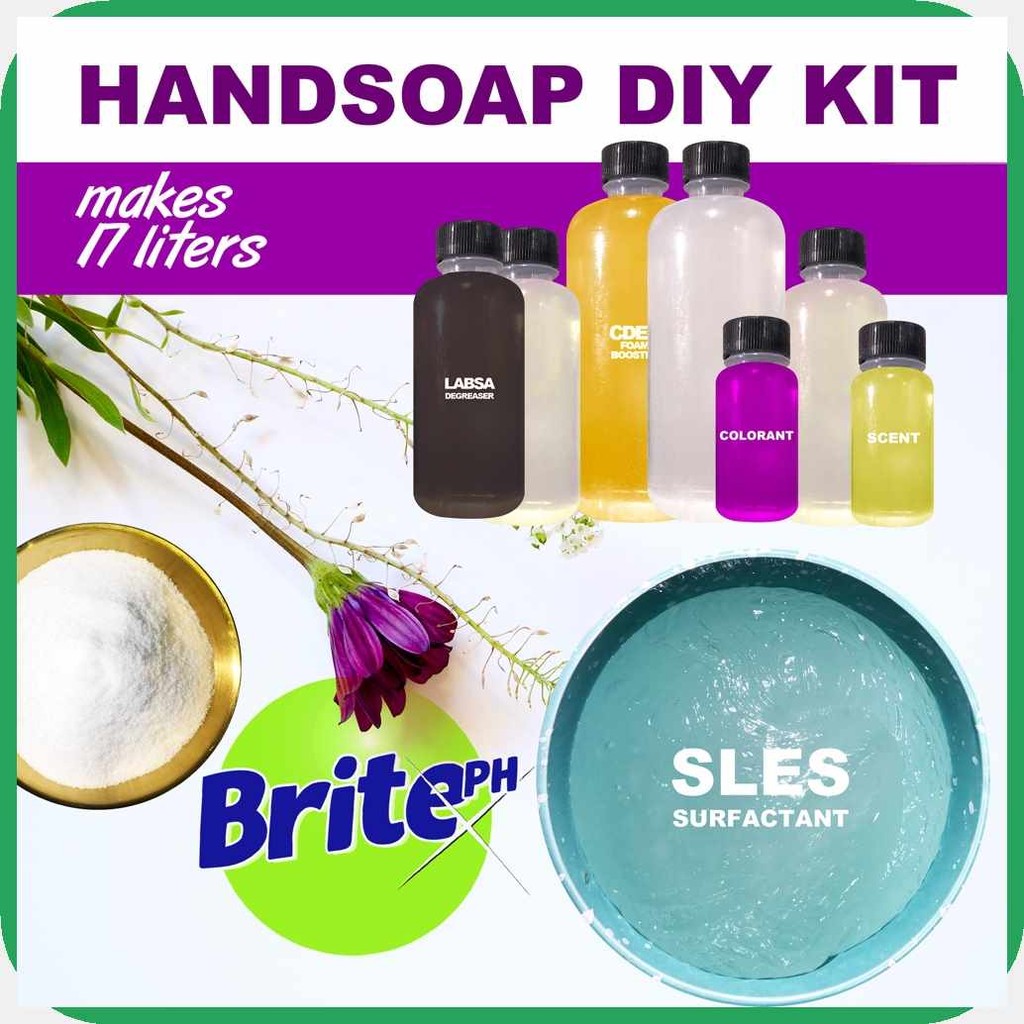 Hand>YySoapQ%o_DIY:O_Negosyo:i_Kit:N`(Makes;b`17;y`liters of handsoap ...