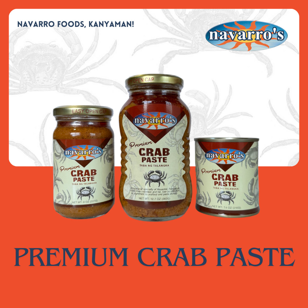Navarro's Premium Crab Paste (Taba ng Talangka) | Shopee Philippines