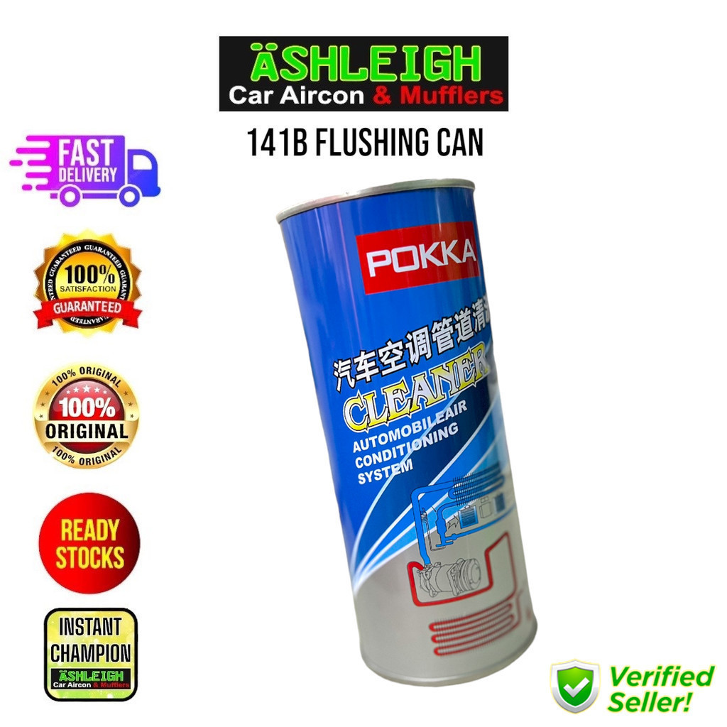 Aircon cleaner flushing can (RANDOM) 141b car aircon parts | Shopee ...