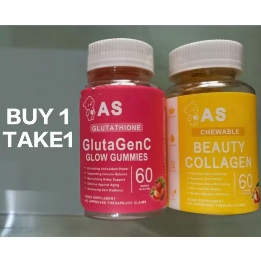 SALE!! Glutathione Collagen Glow Gummies andCollagen Gummies Glutagen C ...