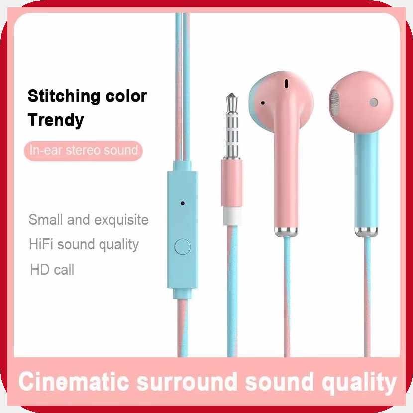 3.5mm>d=H2Ov_Wired~g?Earphones*F?in-Ear*y?with*a?Mic*Y?Universal+t@Game ...