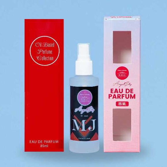 MJ MEN 85ML Oilbased Inspired Perfume by RMG (FREE BOX ) | Shopee ...