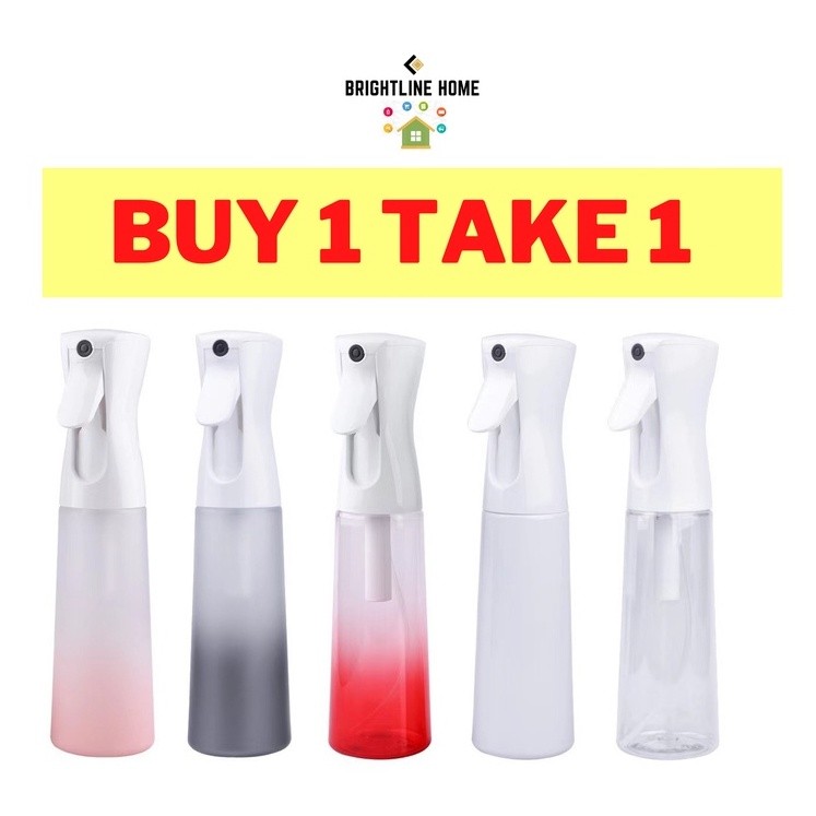2 pcs Alcohol Spray Bottle Dispenser 300 ML Atomizer Reusable ...