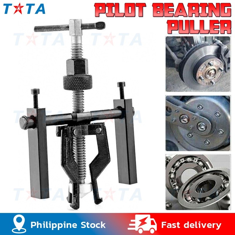 3-Jaw Pilot Bearing Puller Inner Wheel Gear Extractor Bushing Remover ...