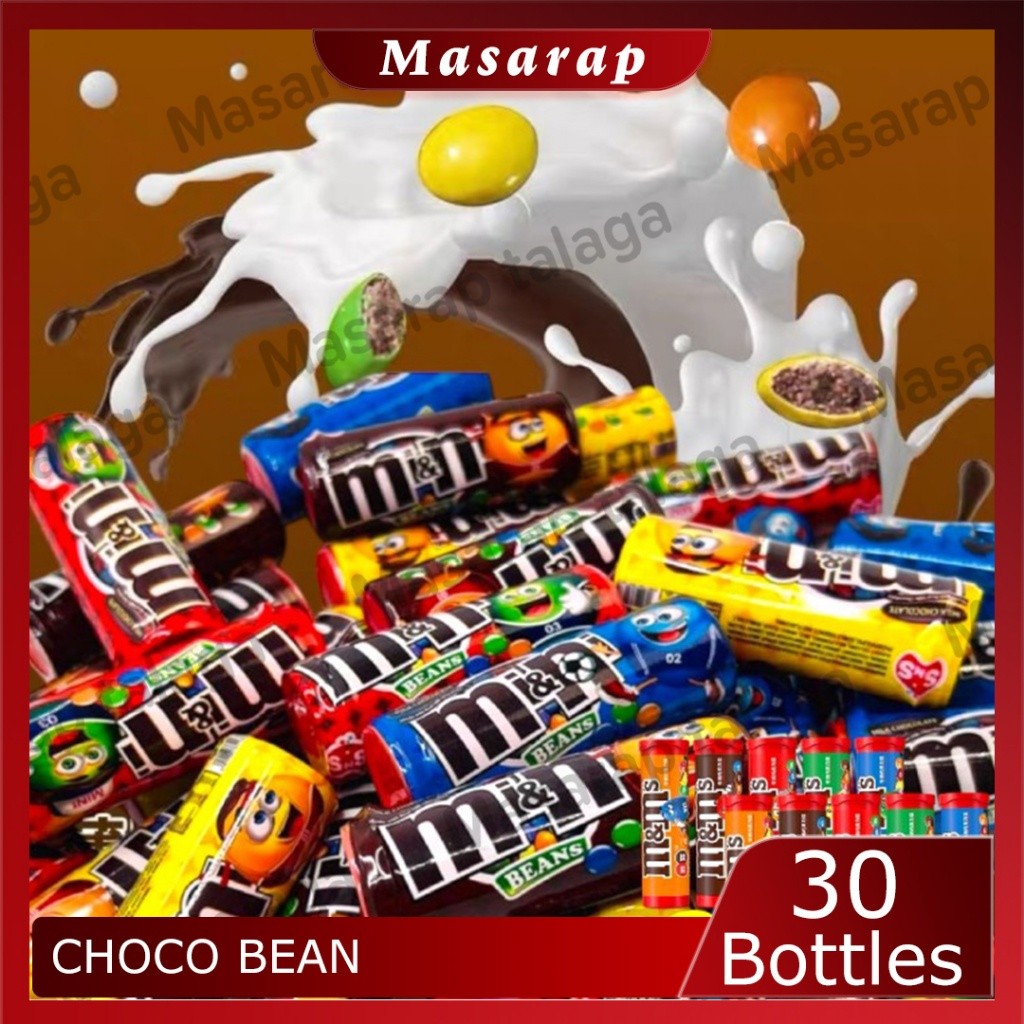 30 Pieces Mi&Ni Choco Tube Choco Egg Beans Candies Wholesale Chocolates ...