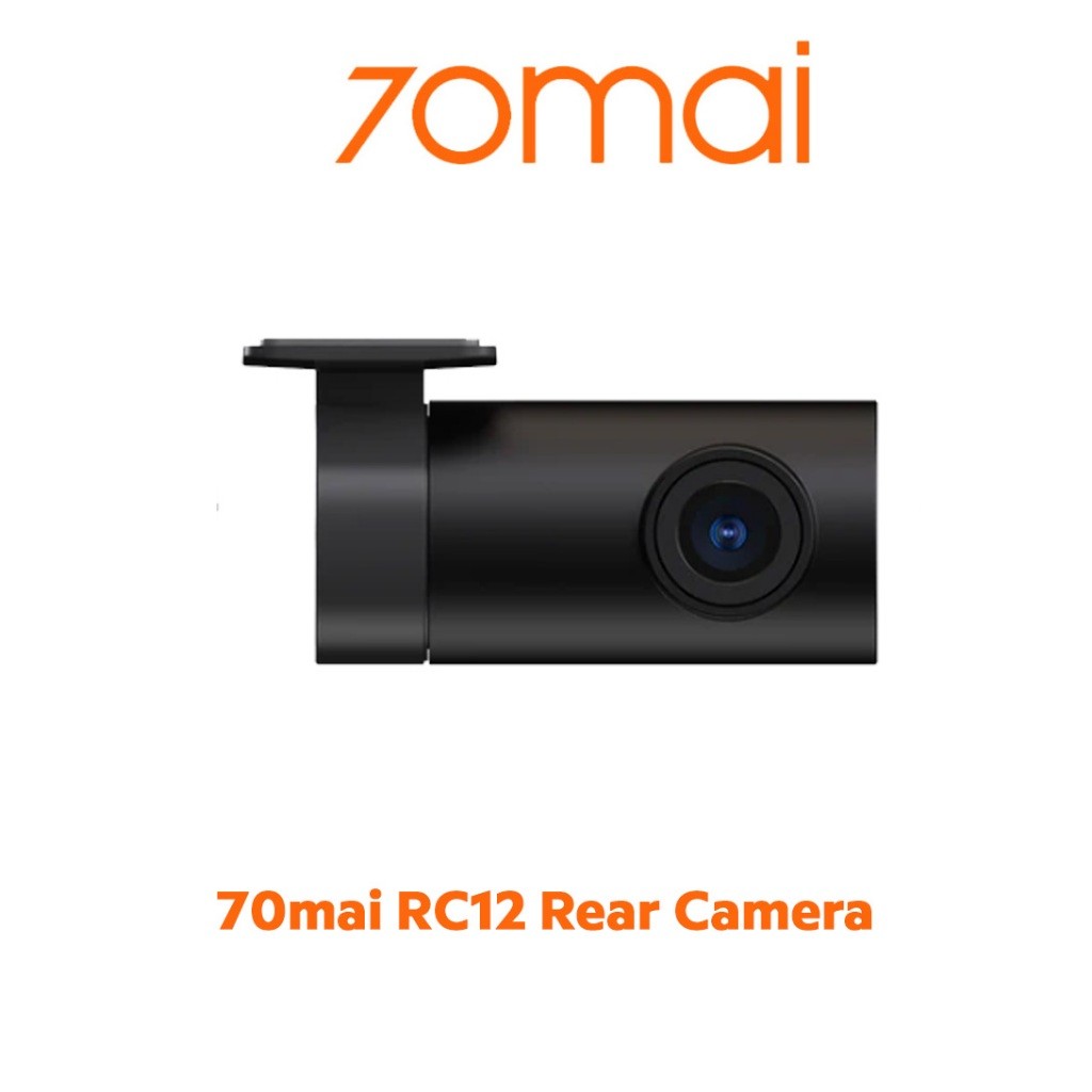 70mai RC12 Rearcam Dashcam for A810 and A200 |THIS IS AN ACCESSORY ONLY ...