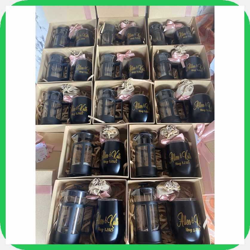 Personalized Gift Set Egg Mug with Press Set/ 13 sets | Shopee Philippines