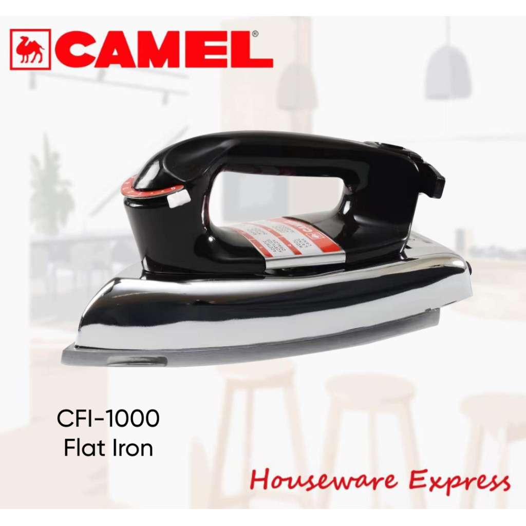 Camel CFI1000 Flat Iron CFI-1000 (Houseware Express) | Shopee Philippines