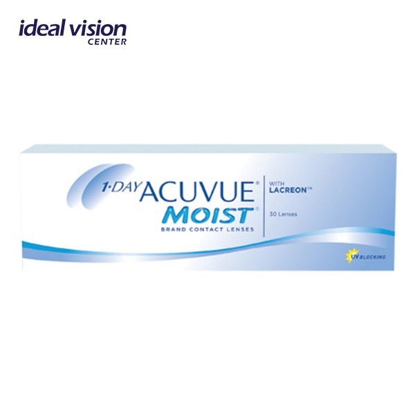 Acuvue Moist Daily Contact Lens (30's per Box) | Shopee Philippines