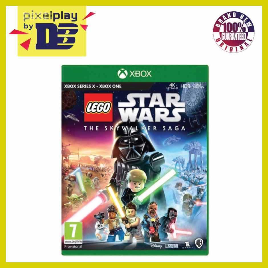 XBOXSX{L^Lego!YN#Star}yd>Wars)Bo>The)M>Skywalker)X>Saga)A>(ENG/EU ...