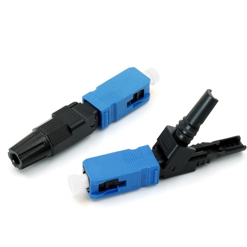 10PCS FTTH SC UPC single-mode fiber optic SC UPC FTTH Fiber Optic Fast ...