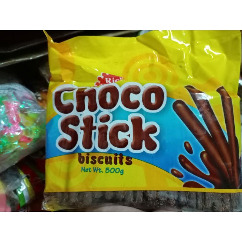 Choco Stick Biscuit 500grams | Shopee Philippines