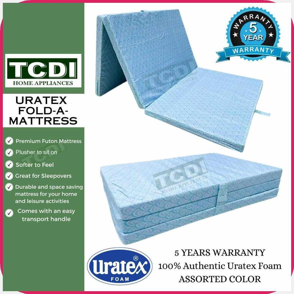 TCDI[b=URATEX.q+Foam/FAM/Fold-A-Mattress;N&100%`S&AUTHENTIC`v&assorted ...