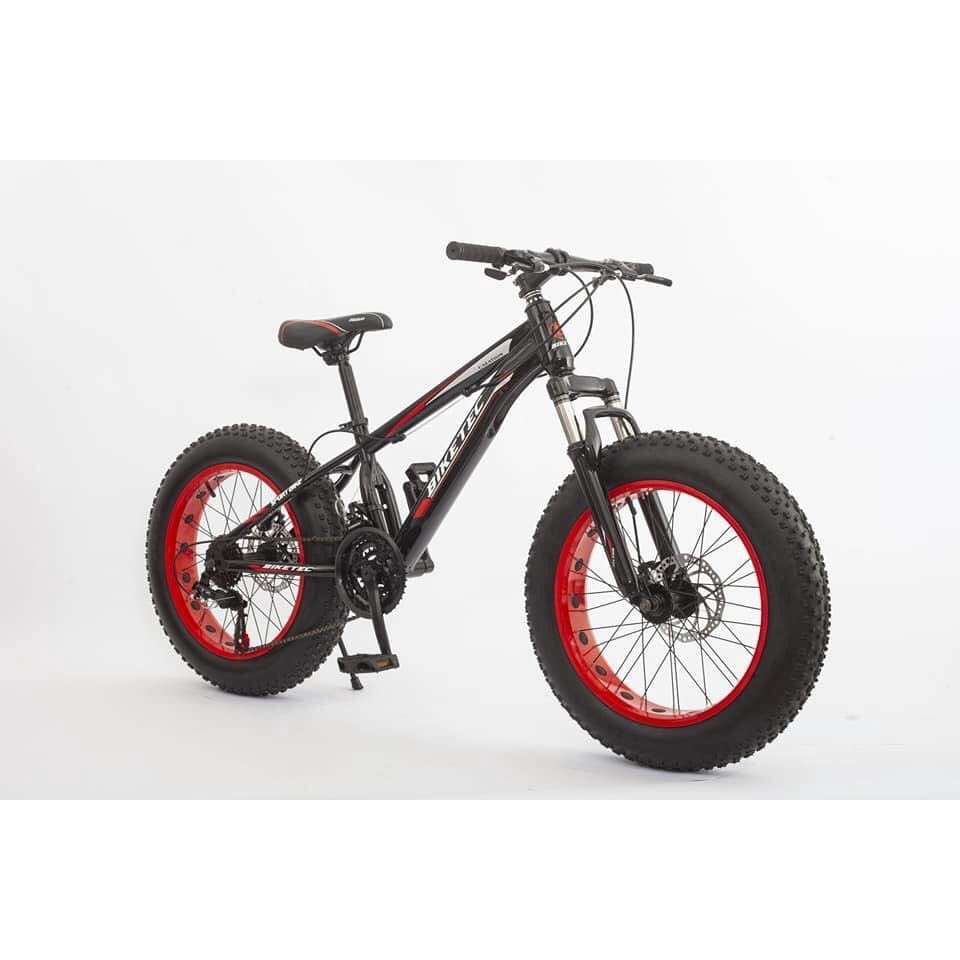 BRAND NEW BIKETEC FAT BIKE 4.0 STEEL FRAME SIZE 20 | Shopee Philippines