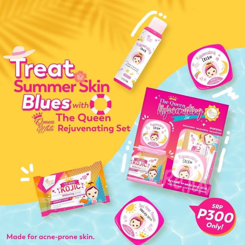 The Queen Rejuvenating Set!! ORIGINAL | Shopee Philippines