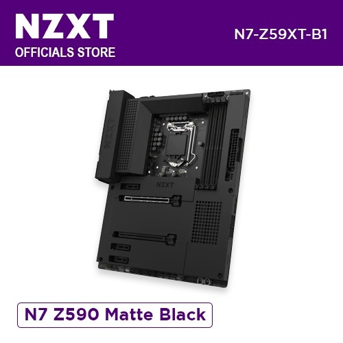 NZXT N7 Z59XT B1/W1 N7 Z590 | Compatible Intel 11th Gen | WiFi ...