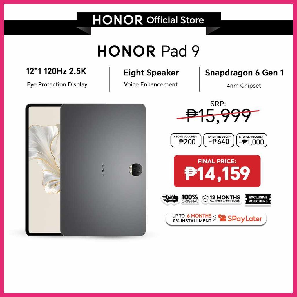 HONOR@A[Pad'tT%9*Hs~(Snapdragon?UX~6?rc~Gen?eU~1@sC@Tm | 12.1 120Hz 2 ...