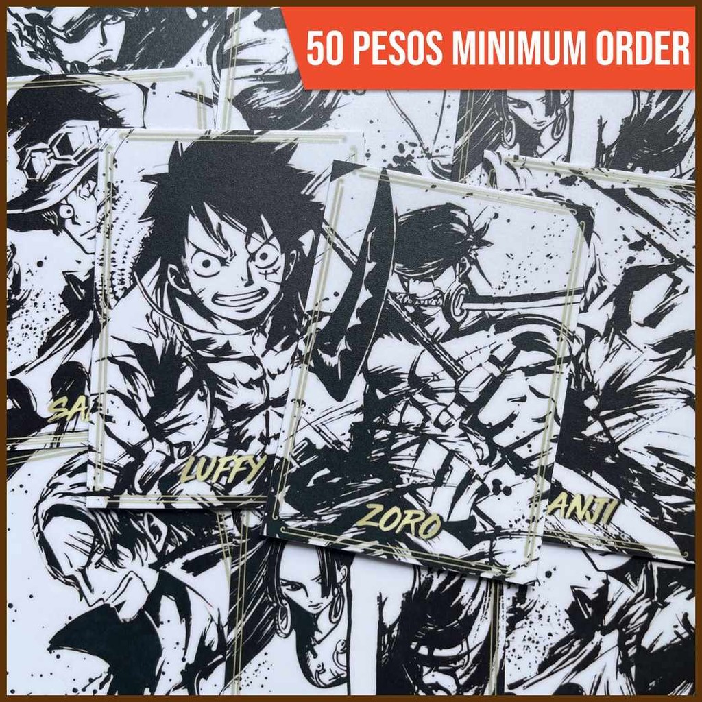 OneZM#Piece,B,Anime-R[Photocards,g[(Laminated) | Shopee Philippines