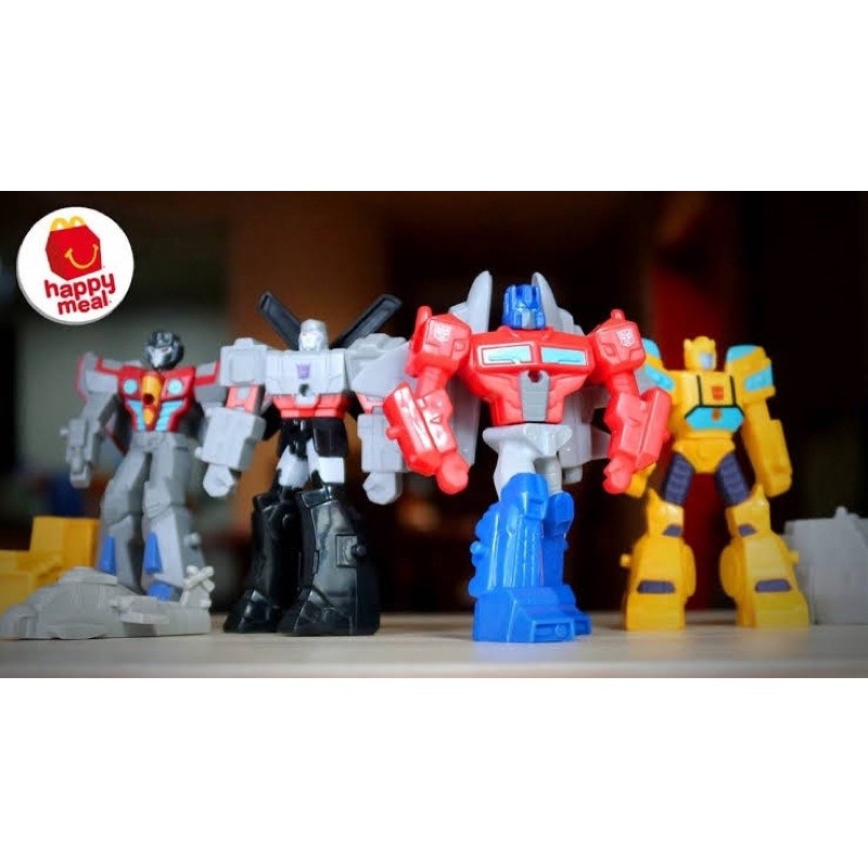 2019 TRANSFORMERS Happy Meal Toys | Shopee Philippines