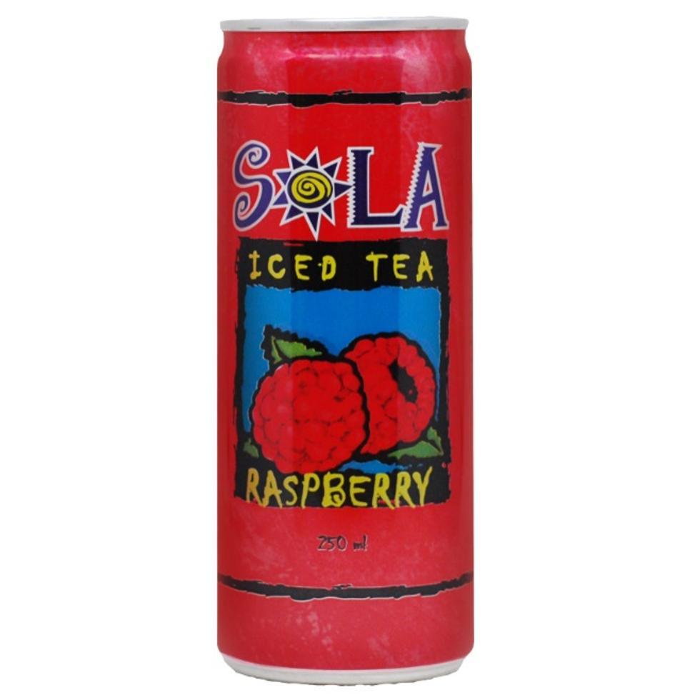 Sola Iced Tea Rapsberry Flavor 250Ml - Ready to Drink Tea | Shopee ...