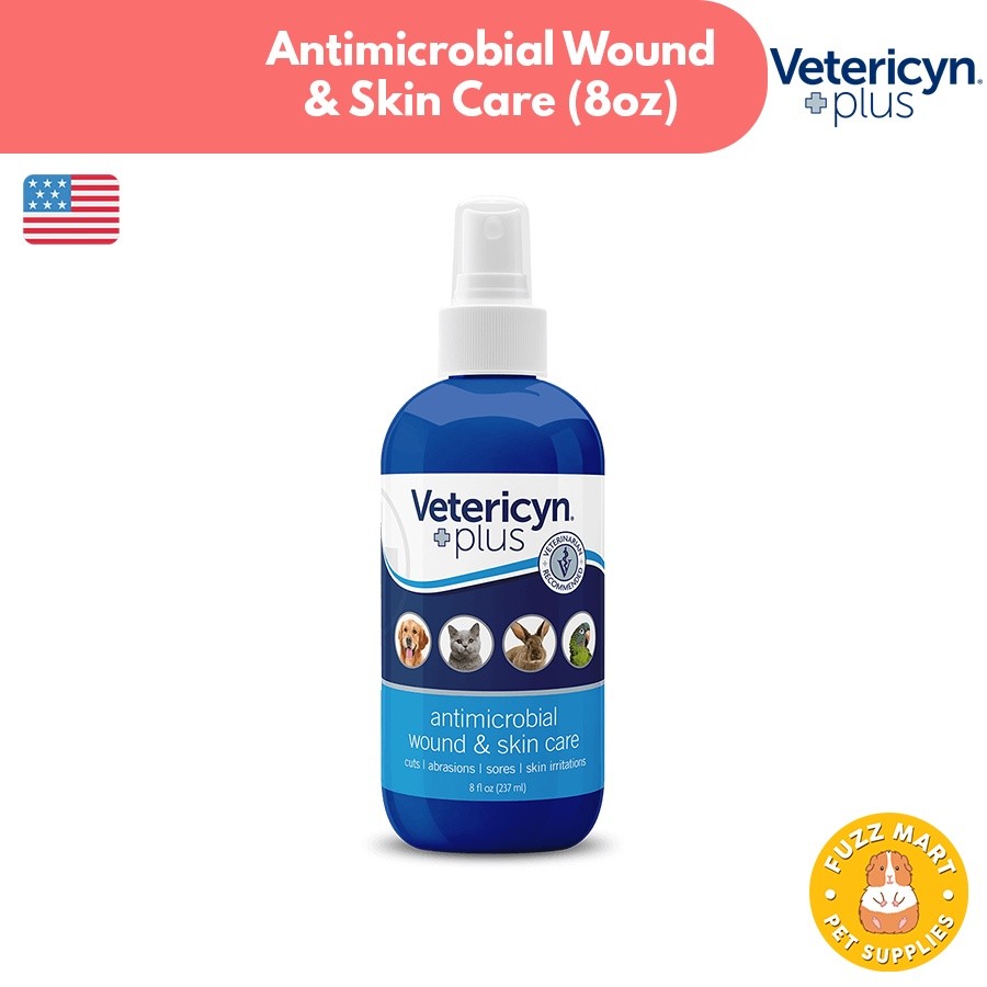Vetericyn Plus Antimicrobial Wound and Skin Care:l%8oz:c_for+e#All:Tl ...