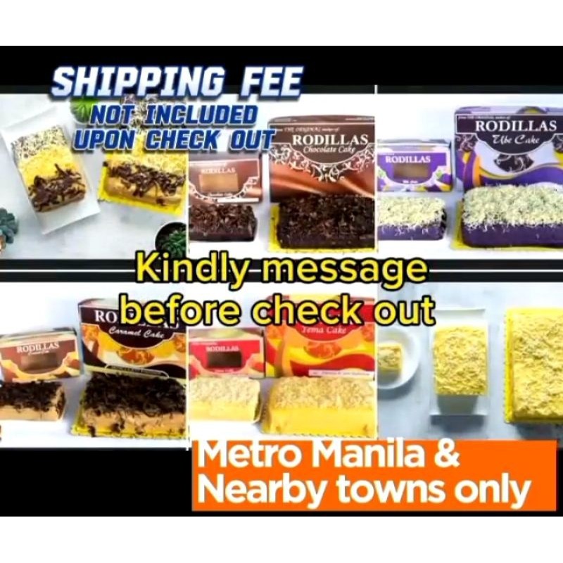 Rodillas Yema Cake- METRO MANILA &nearby (message first pls..)SHIPPING ...