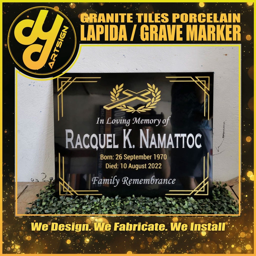 DYD Granite / Ceramic Tiles Lapida - 30cm x 40cm | Shopee Philippines