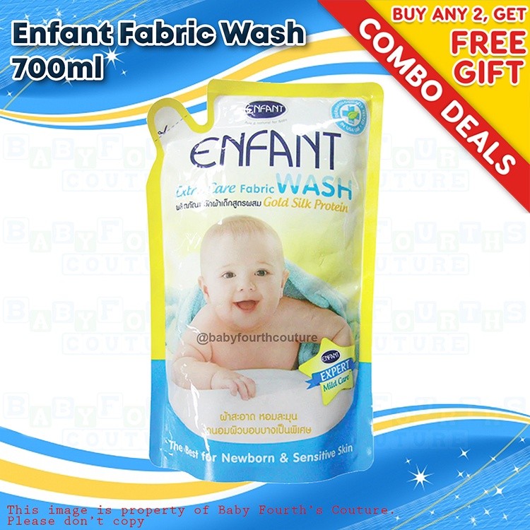 COD Enfant Gentle Care Fabric Wash Detergent 700ML | Shopee Philippines