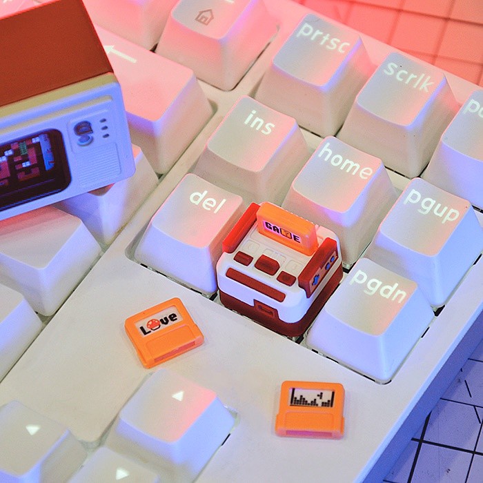 FC Keycap MINI Famicom Classic Retro Personality Customized Cute ...