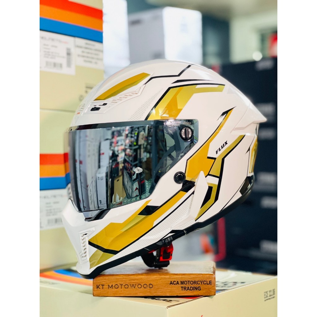 GILLE ASTRAL FREEWAY -Fullface Dual Visor Helmet with Bluetooth Headset ...