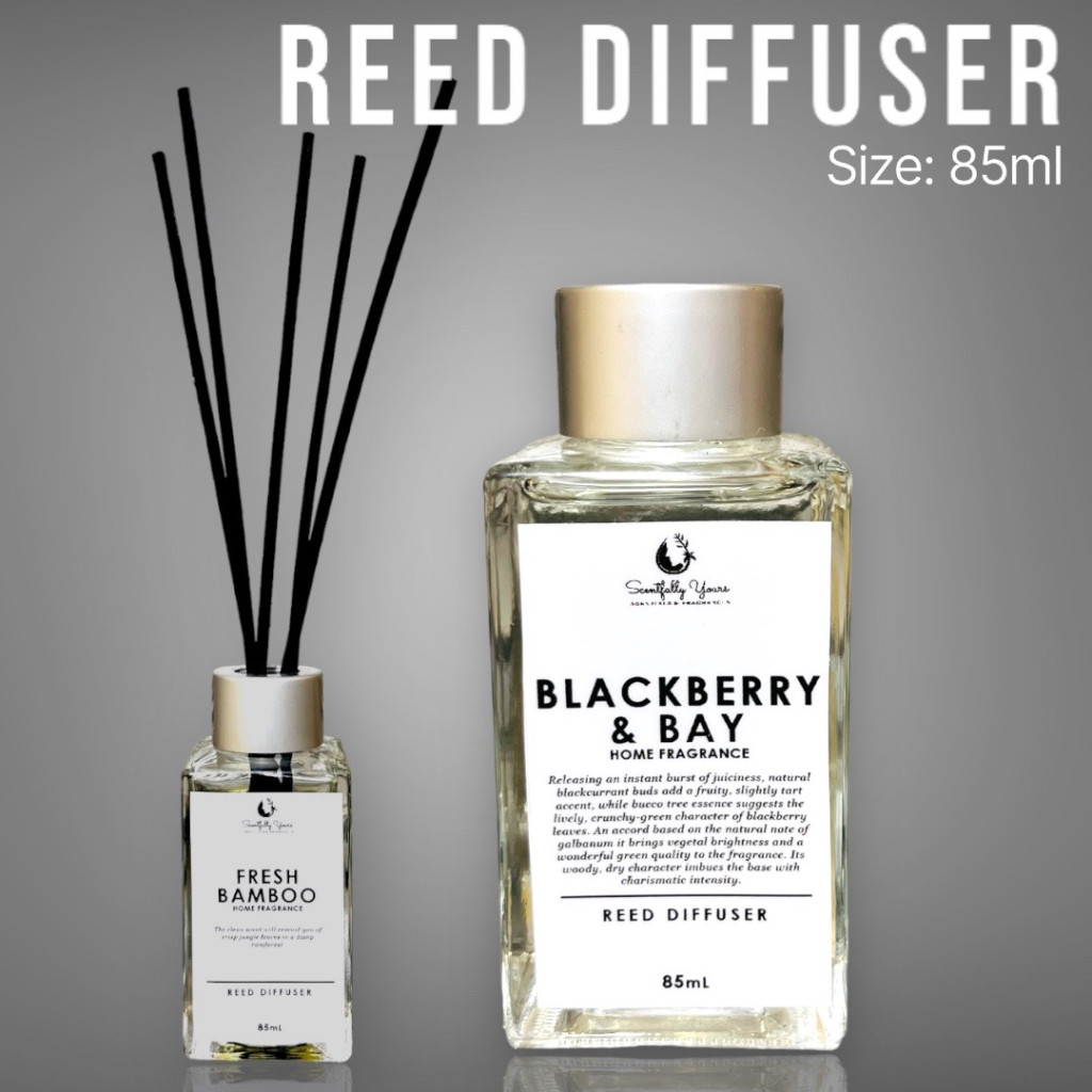 Blackberry & Bay - Reed Diffuser High Concentrated Oil w/ 5 Reed Sticks ...