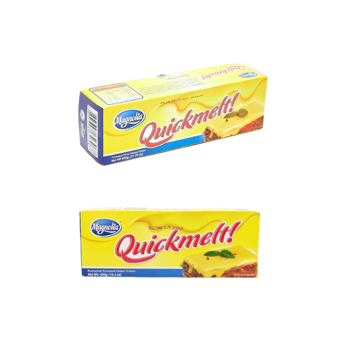 Magnolia Quickmelt Cheese 900g & Magnolia Quickmelt Cheese 430g ...