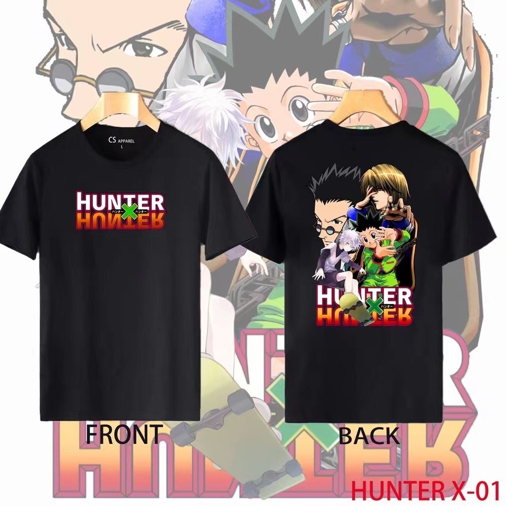 Cs Apparel Anime Shirt Hunter X Quality | Shopee Philippines