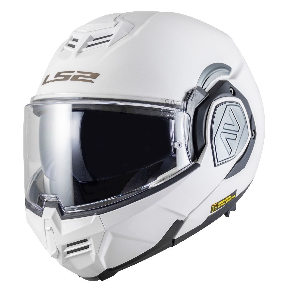 LS2 FF906 ADVANT MOTORCYCLE MODULAR HELMET | Shopee Philippines