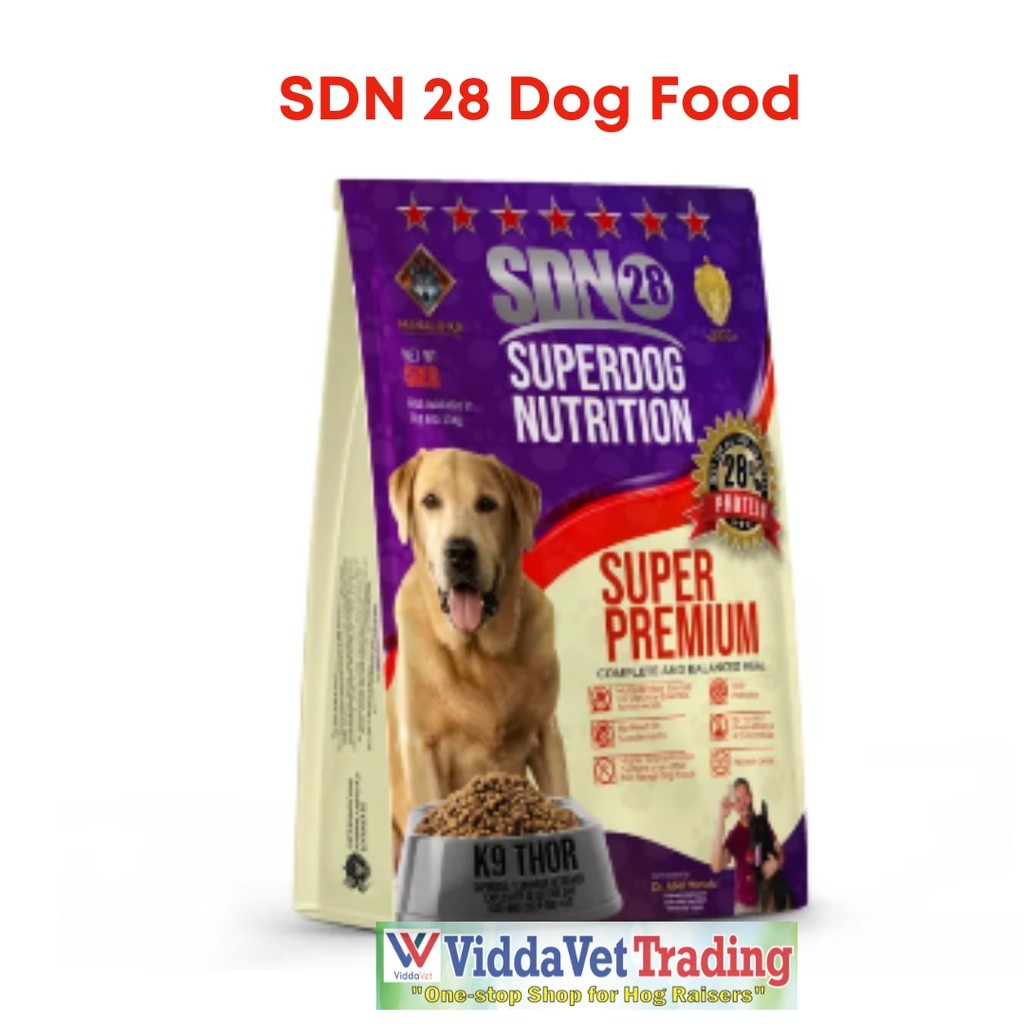 1 KILO SDN 28 -Superdog Nutrition 28 PERCENT PROTEIN FOR DOGS CATS FOOD ...