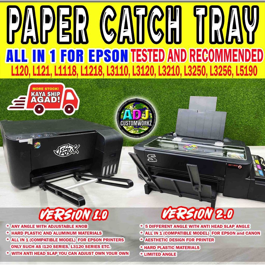 PAPER CATCH TRAY FOR EPSON L120, L121, L1118, L1218, L3110, L3120 ...