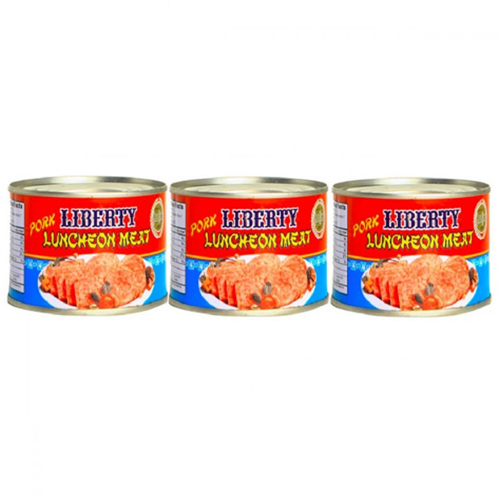 Liberty Luncheon:YV%Meat:Th_nZ=375g;Jd;3's | Shopee Philippines