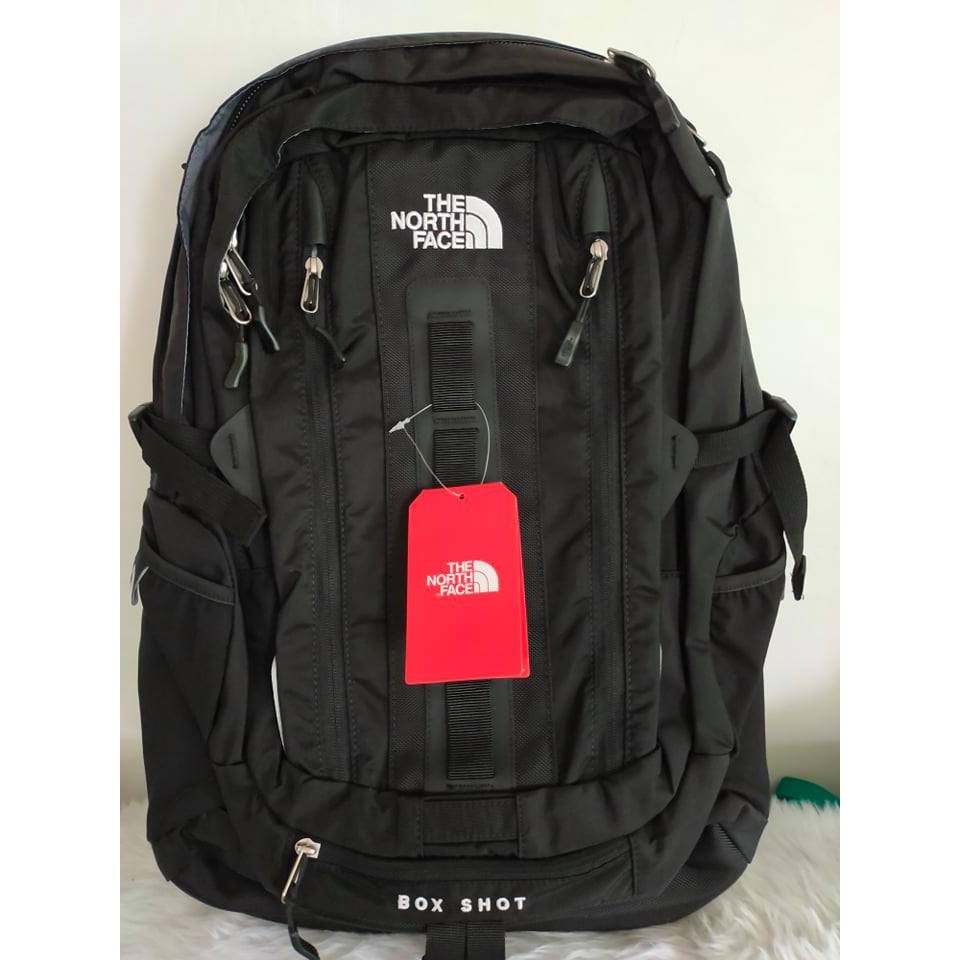 The North Face Box Shot Backpack 35L Made in Vietnam | Shopee Philippines