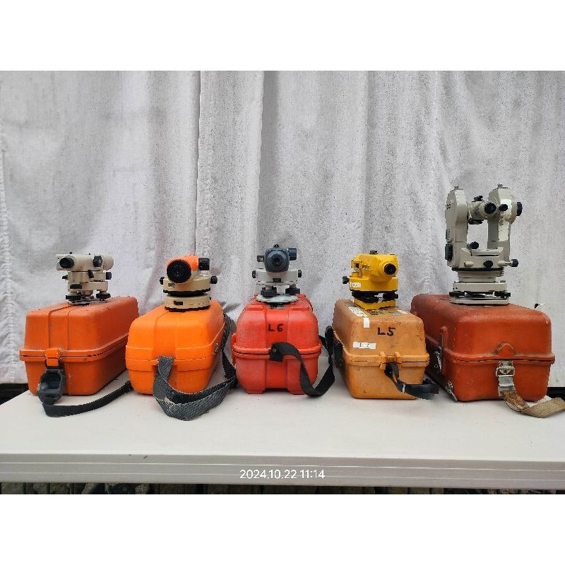 Dumpy Level Transit Theodolite TOPCON SOKKISHA Japan | Shopee Philippines