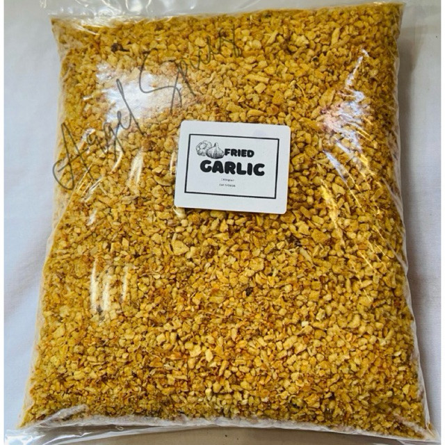 Original Fried Garlic bits 1kg | Shopee Philippines