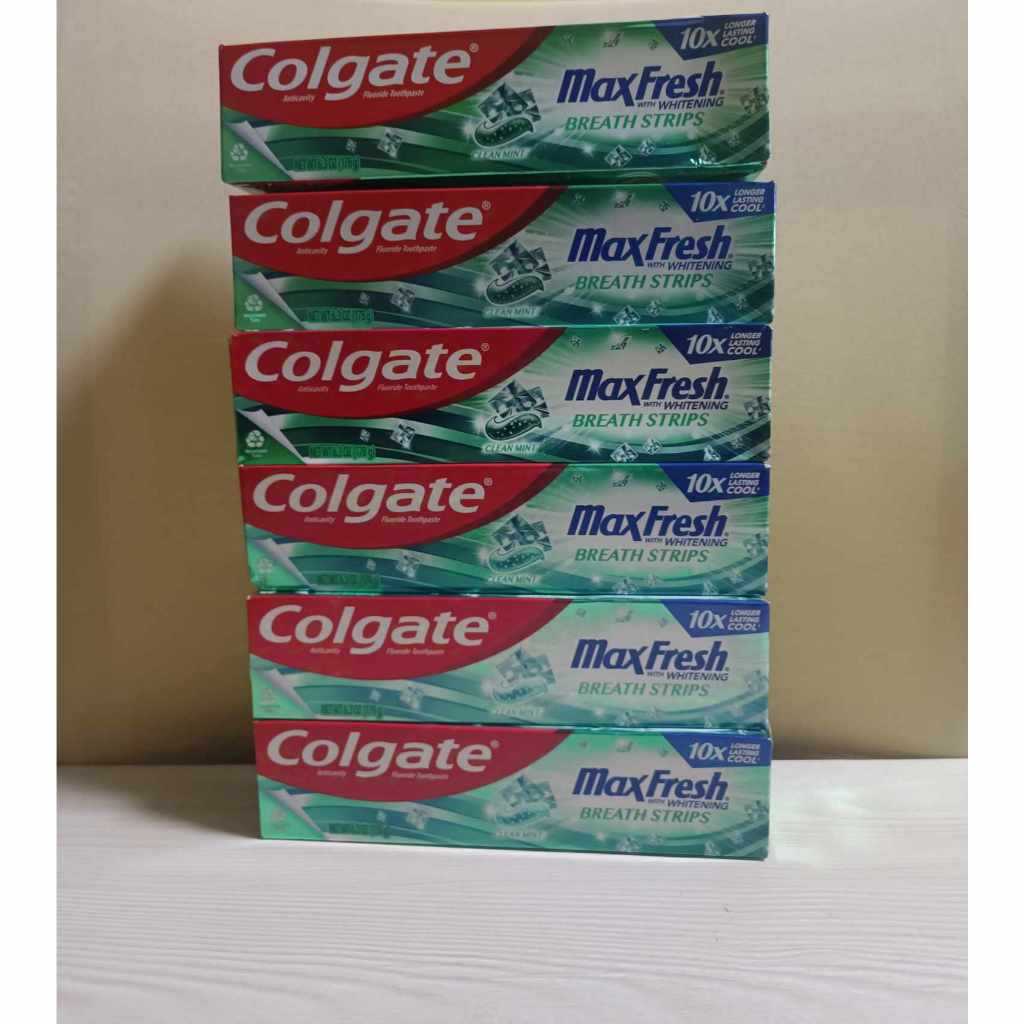 Colgate Max Toothpaste 170g (Knockout/Breath Strips/Smart Foam ...