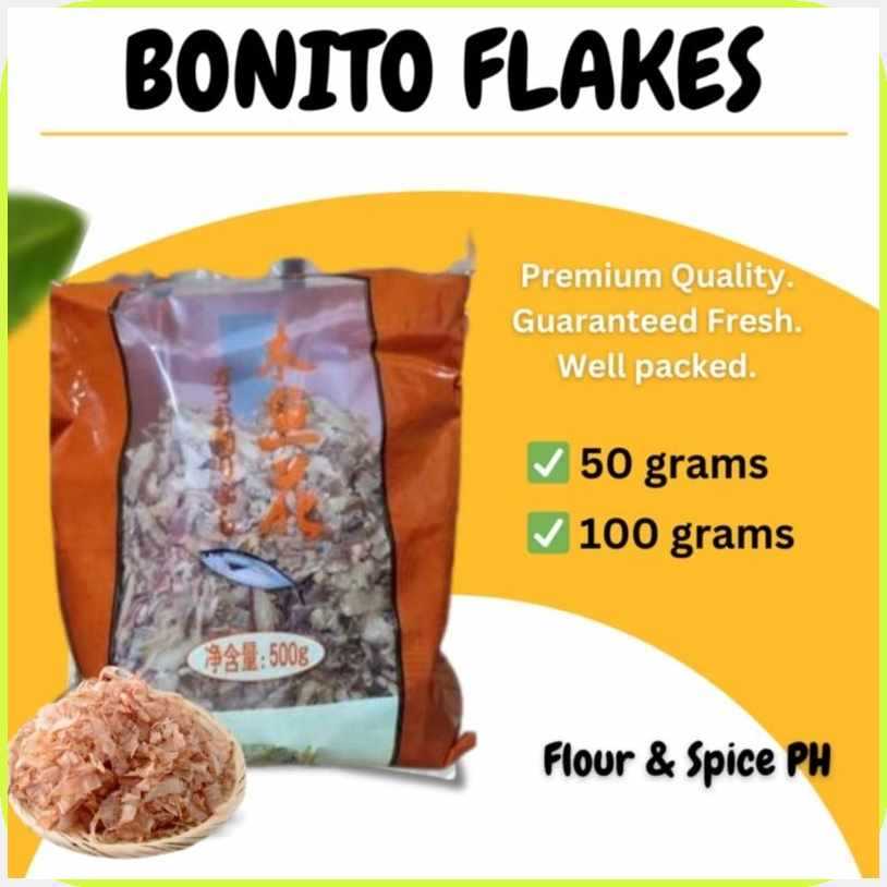 Premium Bonito Flakes / Katsuoboshi (100g and 50g) | Shopee Philippines