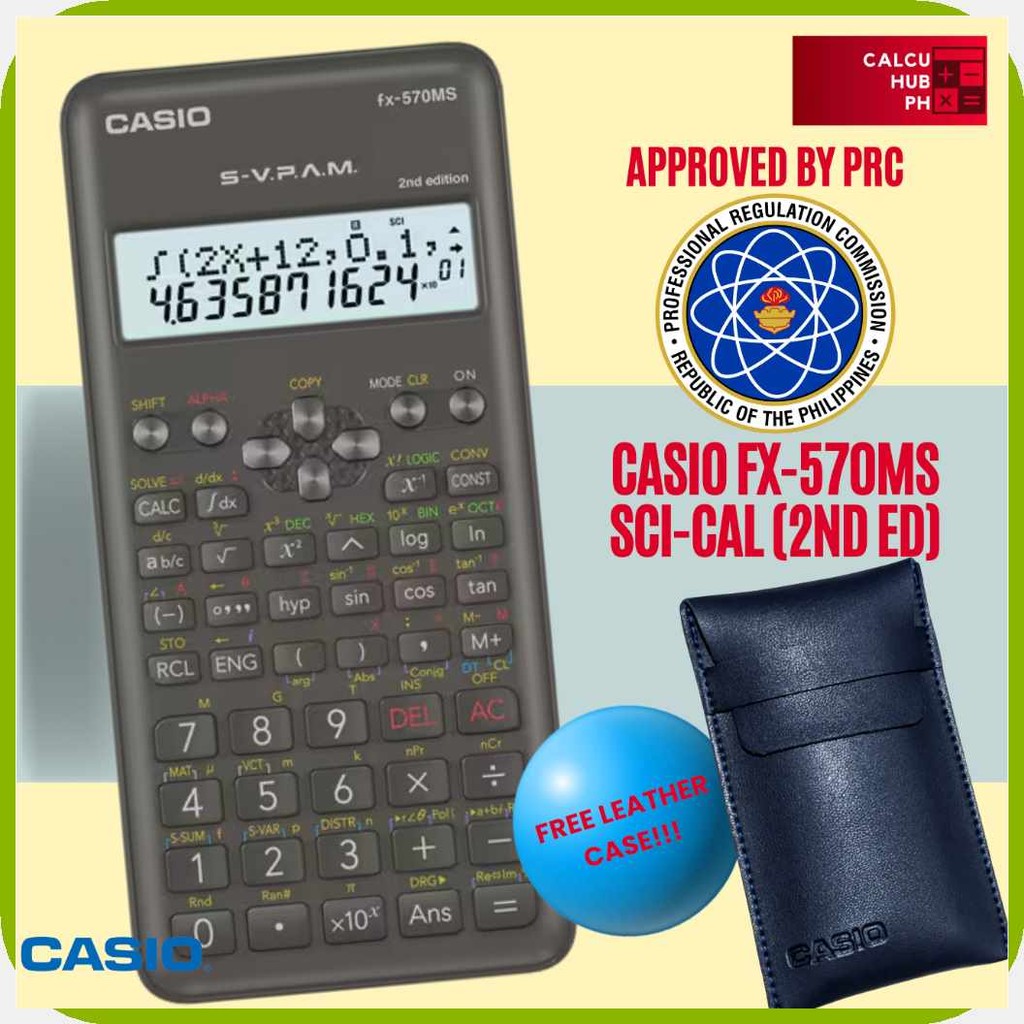 CASIO#M&FX570MS+rj@vw!2ND[UH!EDITION[Bl!SCIENTIFIC[sm!CALCULATOR[Mt ...