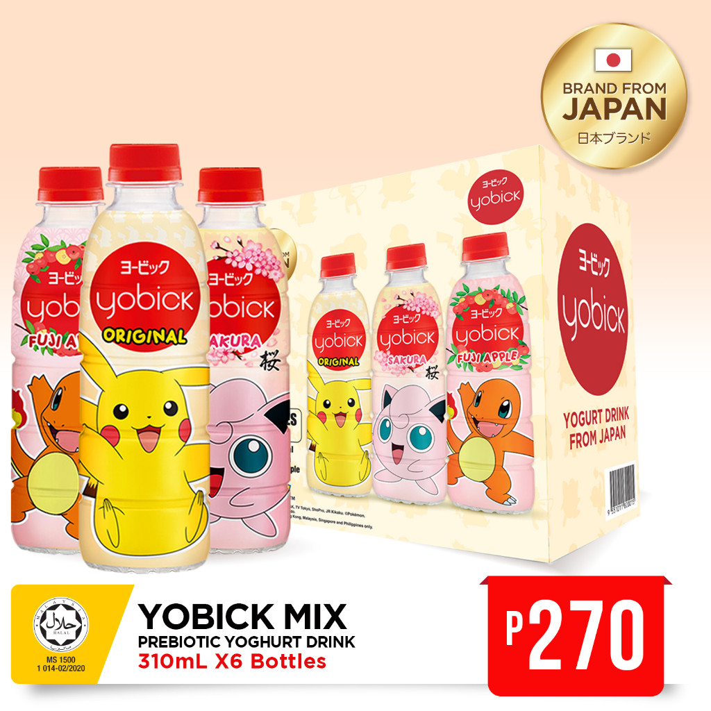 YOBICK ASSORTED X6 (X2 ORIGINAL, X2 SAKURA X2 FUJI APPLE) | Shopee ...