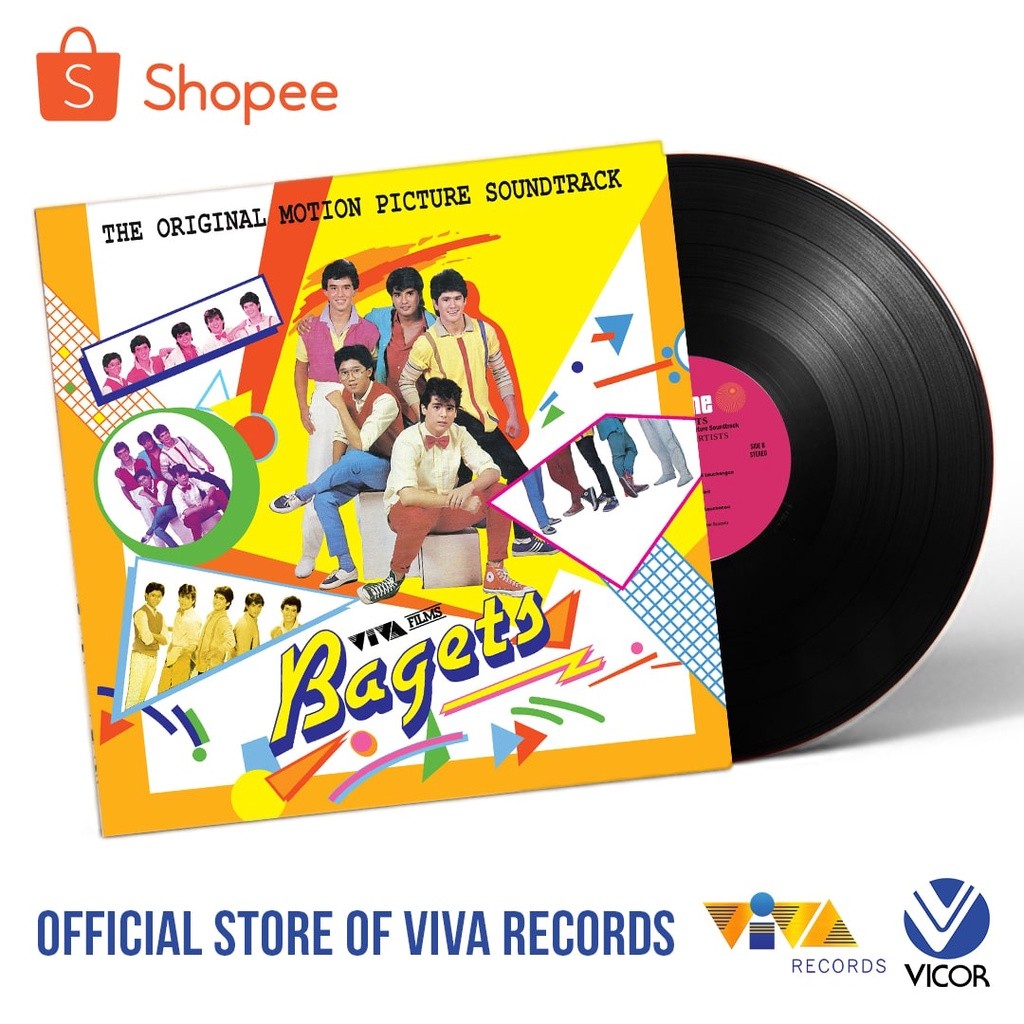 Bagets O.S.T Various Artist Vinyl Album | Shopee Philippines