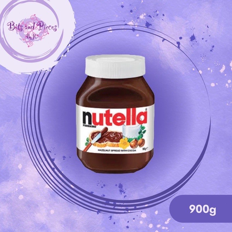 Nutella Hazelnut Spread with Cocoa 900g | Shopee Philippines