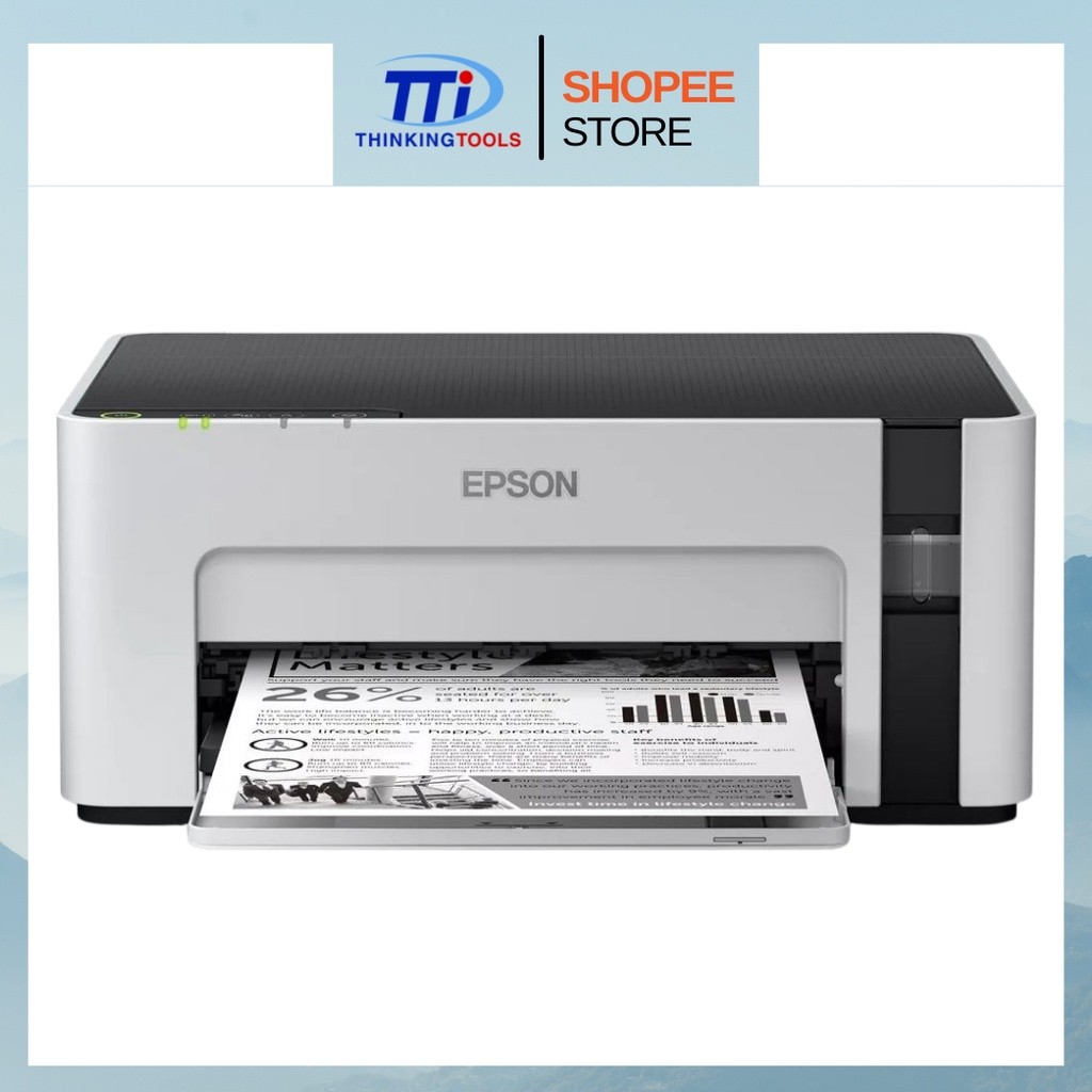 Epson Ecotank Monochrome M1120 Printer w/ Wifi | Shopee Philippines